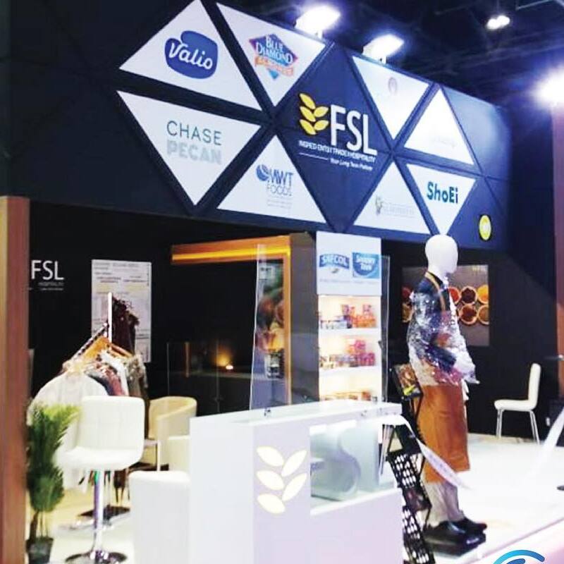 FSL GULFOOD Creative Channel Exhibitions Stand Builder FSL GULFOOD Creative Channel Exhibitions Stand Builder